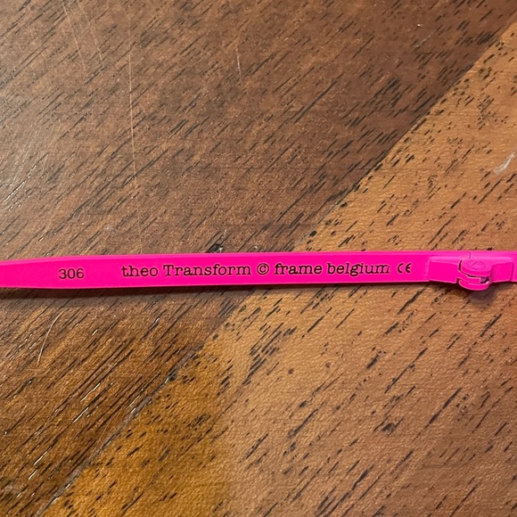Theo | Accessories | Theo Eyeglasses Frames Neon Pink | Poshmark